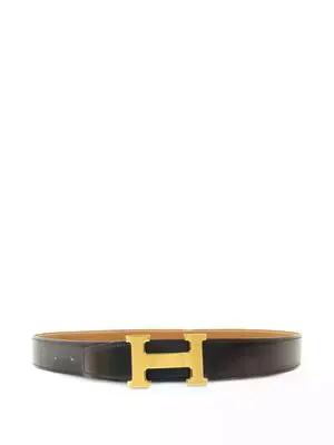 HERMÈS Constance Leather Belt