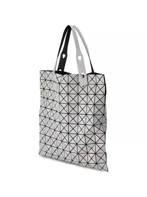Issey Miyake Lucent Geometric Tote Bag - Grey