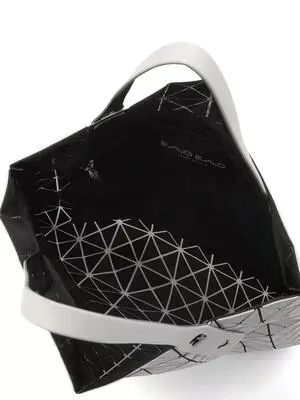Issey Miyake Lucent Geometric Tote Bag - Grey