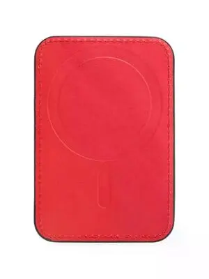 PIQUADRO Magsafe Ring-detail Cardholder - Red