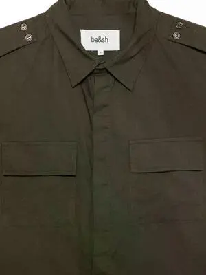 Ba&sh Palani Epaulette-detail Shirt