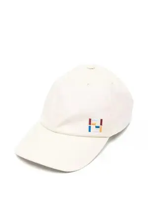 Fendi Logo-embroidered Baseball Cap - Neutrals