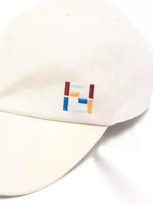 Fendi Logo-embroidered Baseball Cap