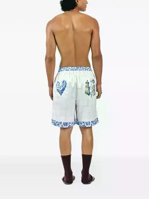 LUGO LUGO Dos Amores Bermuda Shorts