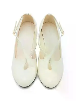 THE ROW Cross-strap Pumps