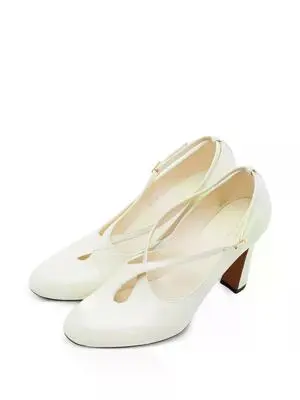 THE ROW Cross-strap Pumps