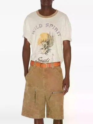 MARANT Honore Cactus-print T-shirt