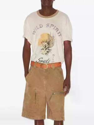 MARANT Honore Cactus-print T-shirt - Neutrals