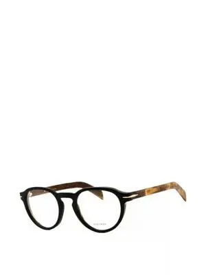DB EYEWEAR BY DAVID BECKHAM Db 7021 Round-frame Glasses