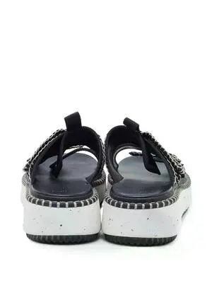Chloé Lilli Whipstitch Platform Sandals