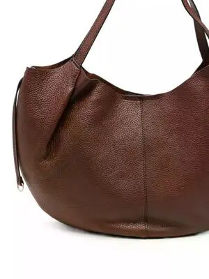 THE BRIDGE Logo-patch Shoulder Bag