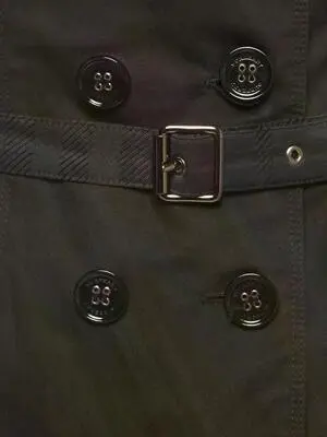 Burberry Double-breasted Mini Dress