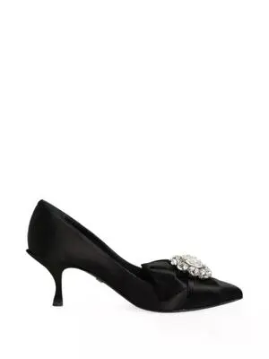 Dolce & Gabbana Bow Crystal-embellished Pumps