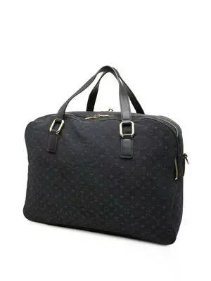 LOUIS VUITTON 2002 Monogram Mini Lin Claudine Duffle Bag Travel Bag