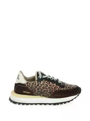 HIDNANDER Tenkei Leopard-print Sneakers