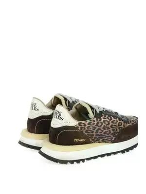 HIDNANDER Tenkei Leopard-print Sneakers
