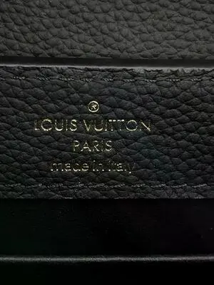 LOUIS VUITTON 2021-2026 Taurillon Mini Capucines East West Satchel