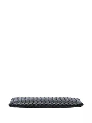 Bottega Veneta 2012-2026 Nappa Intrecciato Zip Pouch