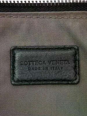 Bottega Veneta 2012-2026 Nappa Intrecciato Zip Pouch