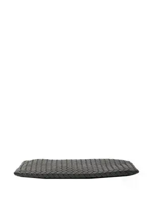 Bottega Veneta 2012-2026 Nappa Intrecciato Zip Clutch Bag