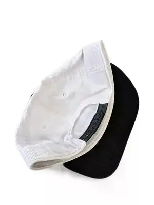 CAVENDISH Logo-patch Cotton Baseball Cap