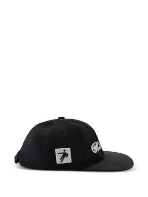 CANOE X LN-CC Nyra Embroidered Flat-peak Cap