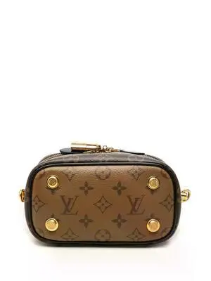 LOUIS VUITTON 2000-2026 Monogram Reverse Vanity Pm Satchel