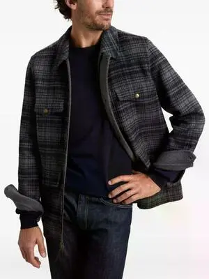 Woolrich Checked Shirt Jacket
