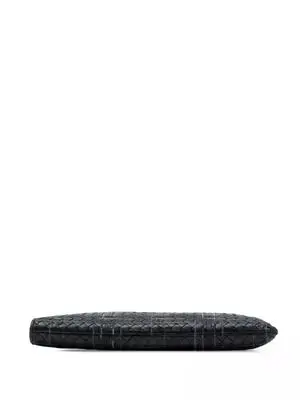 Bottega Veneta 2012-2026 Nappa Intrecciato Metropolis Document Case Clutch Bag