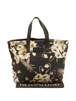 Dolce & Gabbana Floral-print Canvas Tote Bag