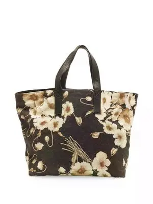 Dolce & Gabbana Floral-print Canvas Tote Bag