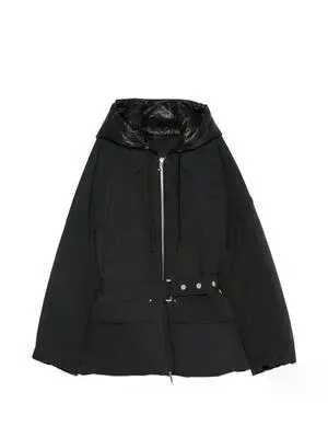 Moose Knuckles Tegan Belted Hooded Jacket