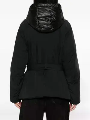 Moose Knuckles Tegan Belted Hooded Jacket