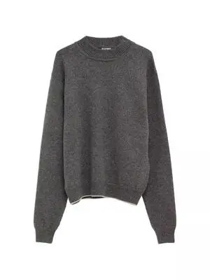 Jacquemus Wool And Silk Sweater