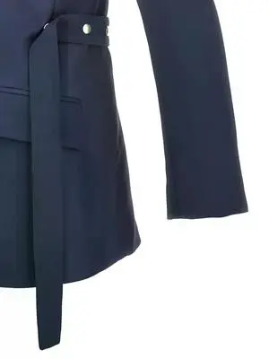 STELLA MCCARTNEY Belted Single-breasted Jacket