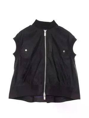 Sacai 2010s Zip-up Bomber Jacket