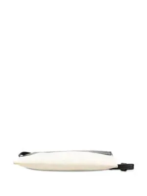 Balenciaga 2000-2026 Canvas Navy Cabas Pouch