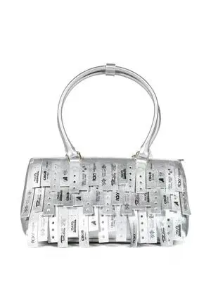 PRAYING Wristband-tassel Tote Bag