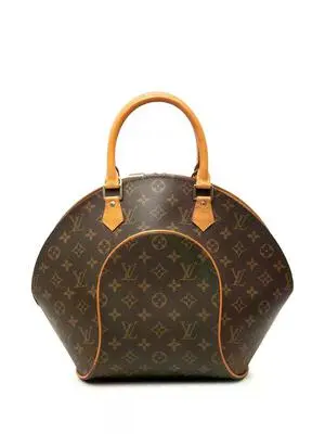 LOUIS VUITTON 2001 Monogram Ellipse Mm Handbag