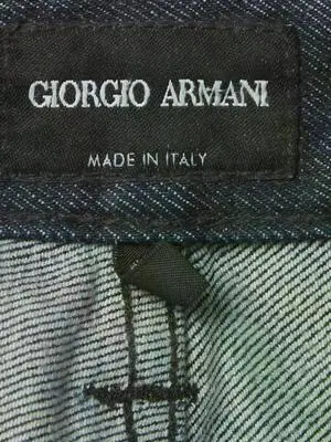 Giorgio Armani Straight-fit Jeans