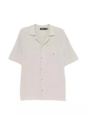 Polo Ralph Lauren Button-up Knitted Shirt