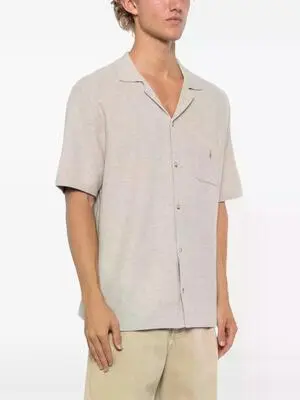 Polo Ralph Lauren Button-up Knitted Shirt