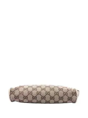Gucci 2000-2015 Gg Canvas Abbey D Ring Pochette Handbag