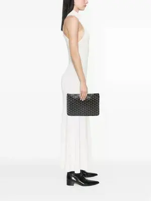 Goyard 2017 Goyardine Senat Mm Clutch Bag