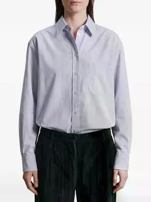 THE ROW Gavina Shirt - Blue