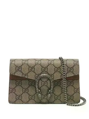 Gucci Super Mini Dionysus Gg Supreme Shoulder Bag