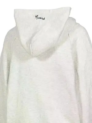 PRAYING This Life Graphic-print Zip-up Hoodie