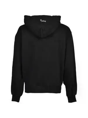 PRAYING Graphic-print Zip-up Hoodie