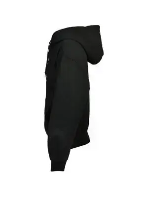 PRAYING Graphic-print Zip-up Hoodie