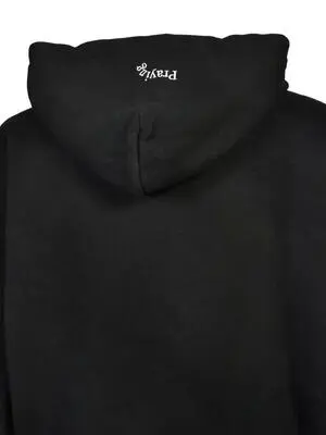 PRAYING Graphic-print Zip-up Hoodie